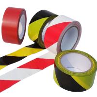 China ESD Warning Tape PVC Floor Marking Tape 48mm x 33m Anti Static for sale