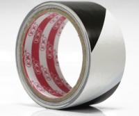 China ESD Warning Tape PVC Floor Marking Tape 48mm x 33m Anti Static for sale