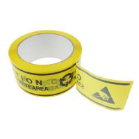 China Customized PVC Floor Marking Tape 48mm x 33m High Strength Wear Resistant Warning Tape for sale