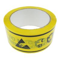 China Customized PVC Floor Marking Tape 48mm x 33m High Strength Wear Resistant Warning Tape for sale