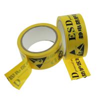 China Customized PVC Floor Marking Tape 48mm x 33m High Strength Wear Resistant Warning Tape for sale