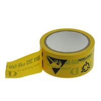 China Customized PVC Floor Marking Tape 48mm x 33m High Strength Wear Resistant Warning Tape for sale