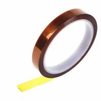 China 1.5Mil Silicone Polyimide Tape 33m Length 260C High Temperature Resistant ESD PCB Welding for sale