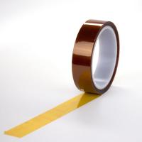 China 1.5Mil Silicone Polyimide Tape 33m Length 260C High Temperature Resistant ESD PCB Welding for sale