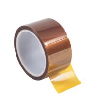China Polyimide Kapton Tape 500mm x 33m High Temperature Heat Resistant Silicone Adhesive for sale