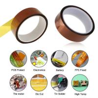China Kaptons Polyimide Film 3D Printer Amber ESD Tapes for sale