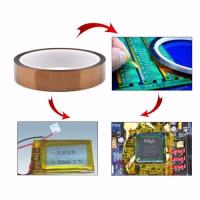 China Kaptons Polyimide Film 3D Printer Amber ESD Tapes for sale