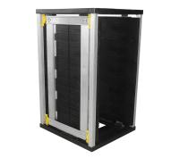 China ESD Antistatic PCB SMT Magazine Rack 355*320*563mm for sale