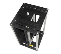 China ESD PCB Magazine Rack 50pcs Antistatic SMT Rack 320x355x563mm for sale