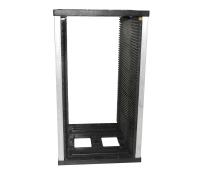 China ESD PCB Magazine Rack 50pcs Antistatic SMT Rack 320x355x563mm for sale