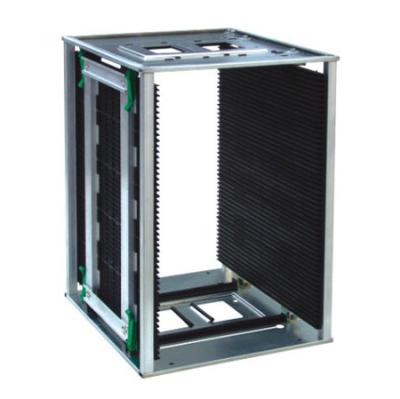 China Traceless 10e6 Ohm Metal Plastic ESD Magazine Rack for sale