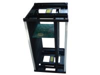 China Traceless 10e6 Ohm Metal Plastic ESD Magazine Rack for sale