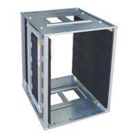 China Permanent Antistatic 100kg Capacity 10mm Pitch ESD SMT Magazine Rack for PCB Storage for sale