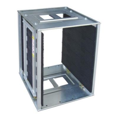 China Permanent Antistatic 100kg Capacity 10mm Pitch ESD SMT Magazine Rack for PCB Storage for sale