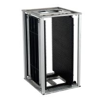 China Permanent Antistatic 100kg Capacity 10mm Pitch ESD SMT Magazine Rack for PCB Storage for sale
