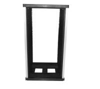 China Adjustable Plastic Top Base 320*355*563mm ESD Magazine Rack for sale