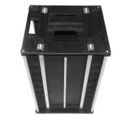 China Adjustable Plastic Top Base 320*355*563mm ESD Magazine Rack for sale