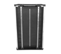 China Adjustable Plastic Top Base 320*355*563mm ESD Magazine Rack for sale