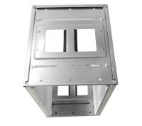 China SMT ESD Antistatic Magazine Rack 10e9 Ohm PCB Storage 50pcs Capacity 320x355x563mm for sale
