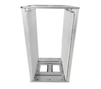 China SMT ESD Antistatic Magazine Rack 10e9 Ohm PCB Storage 50pcs Capacity 320x355x563mm for sale