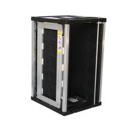 China Antistatic 200kg 50pcs PCB Slots ESD Magazine Rack for sale