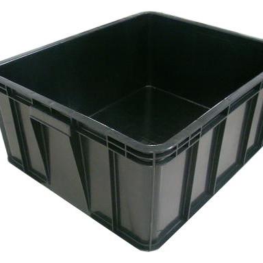 China SGS  Antistatic Cleanroom Corrugated Plastic ESD Tray for sale