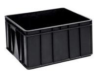 China SGS  Antistatic Cleanroom Corrugated Plastic ESD Tray for sale