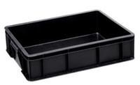 China SGS  Antistatic Cleanroom Corrugated Plastic ESD Tray for sale