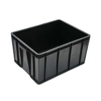China SGS  Antistatic Cleanroom Corrugated Plastic ESD Tray for sale