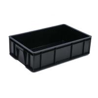 China Conductive ESD Box 10^3-10^5 Ohms Anti Static Storage Bin for PCB Electronic Components for sale
