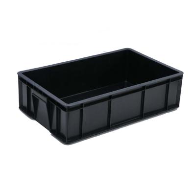 China Conductive ESD Box 10^3-10^5 Ohms Anti Static Storage Bin for PCB Electronic Components for sale