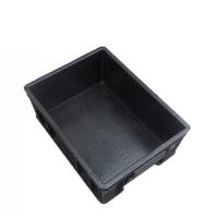 China Conductive ESD Box 10^3-10^5 Ohms Anti Static Storage Bin for PCB Electronic Components for sale