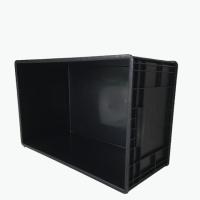 China Conductive ESD Box 10^3-10^5 Ohms Anti Static Storage Bin for PCB Electronic Components for sale