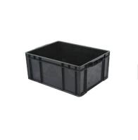 China Anti Static ESD Conductive Tray 10^3-10^5 Ohm for PCB Electronic Component Storage for sale