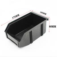China Anti Static ESD Conductive Tray 10^3-10^5 Ohm for PCB Electronic Component Storage for sale