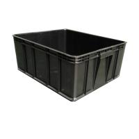 China Black 500*360*175MM Electric Conduction ESD Tray for sale