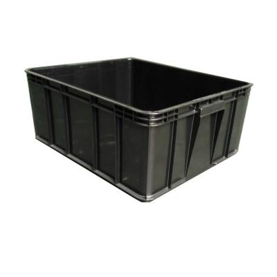 China Black 500*360*175MM Electric Conduction ESD Tray for sale
