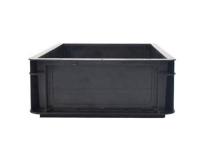 China Black 500*360*175MM Electric Conduction ESD Tray for sale