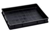 China Black 500*360*175MM Electric Conduction ESD Tray for sale