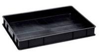 China Black 500*360*175MM Electric Conduction ESD Tray for sale
