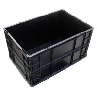 China Glossy Lamination Static Dissipative ESD Storage Tray 10^6-10^9 Ohm 40 lbs Capacity for sale