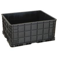China Glossy Lamination Static Dissipative ESD Storage Tray 10^6-10^9 Ohm 40 lbs Capacity for sale