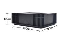 China Glossy Lamination Static Dissipative ESD Storage Tray 10^6-10^9 Ohm 40 lbs Capacity for sale