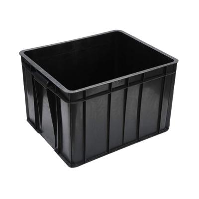 China Conductive ESD Tray 10e9 Ohms Antistatic Cleanroom Plastic Box for PCB Storage 40 lbs Load Capacity for sale
