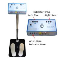 China Double Feet Human Body 6.5KG Electrostatic Strap ESD Testers for sale