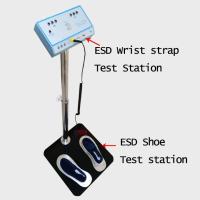 China Double Feet Human Body 6.5KG Electrostatic Strap ESD Testers for sale