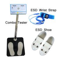 China Double Feet Human Body 6.5KG Electrostatic Strap ESD Testers for sale