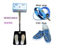 China Double Feet Human Body 6.5KG Electrostatic Strap ESD Testers for sale
