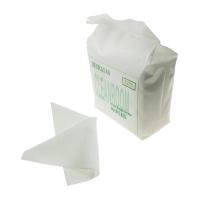 China Anti Static ESD Cleanroom Wiper 140gsm 100% Polyester Double Knit 9x9 Inch for sale
