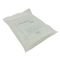 China 100% Polyester Cleanroom Non Woven Wiper 9x9 Inch Class 100 Laser Sealed Edge 120gsm for sale